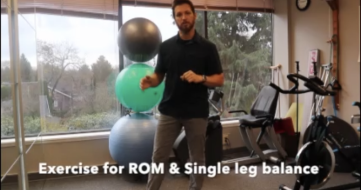 The "Clock Exercise" | Kitsilano Physiotherapy