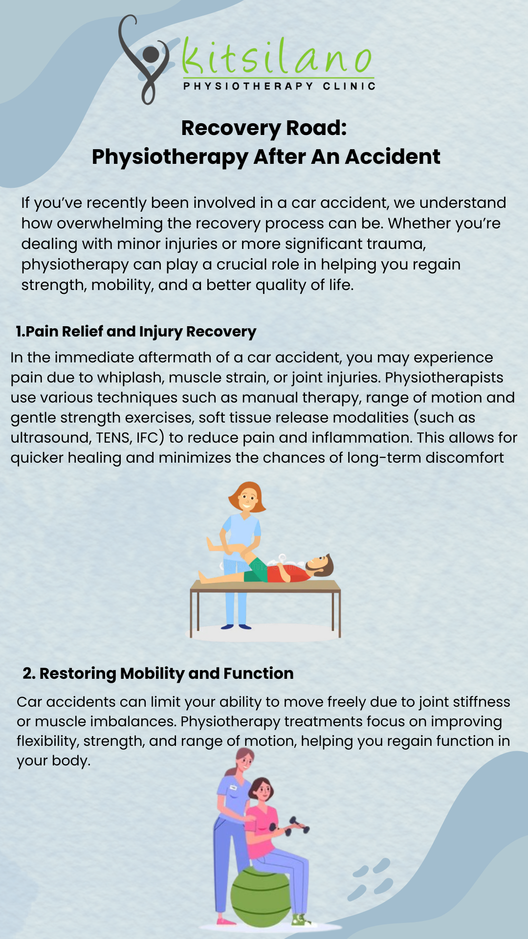 Recovery Road: Physiotherapy After An Accident Newsletter - Kitsilano ...